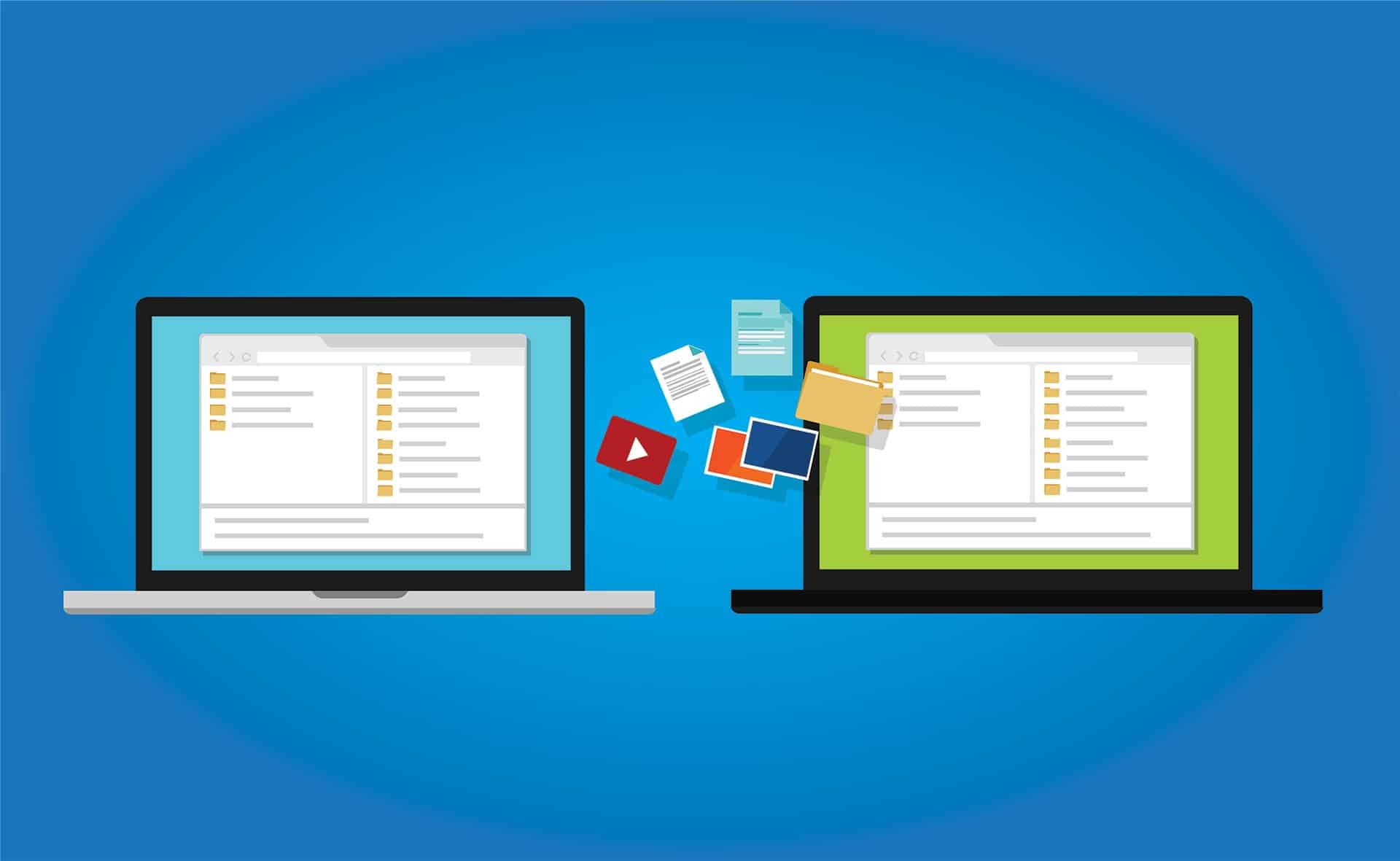 Best Options to Transfer Files from One PC to Another